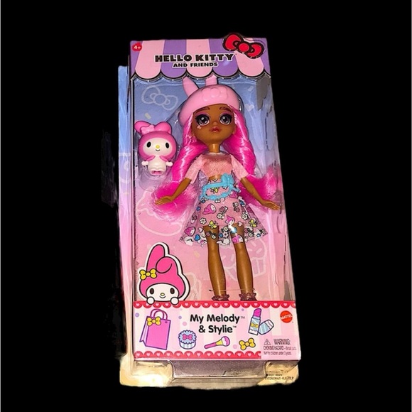 Mattel | Toys | Hello Kitty Friends Doll With Pet My Melody Stylie New ...